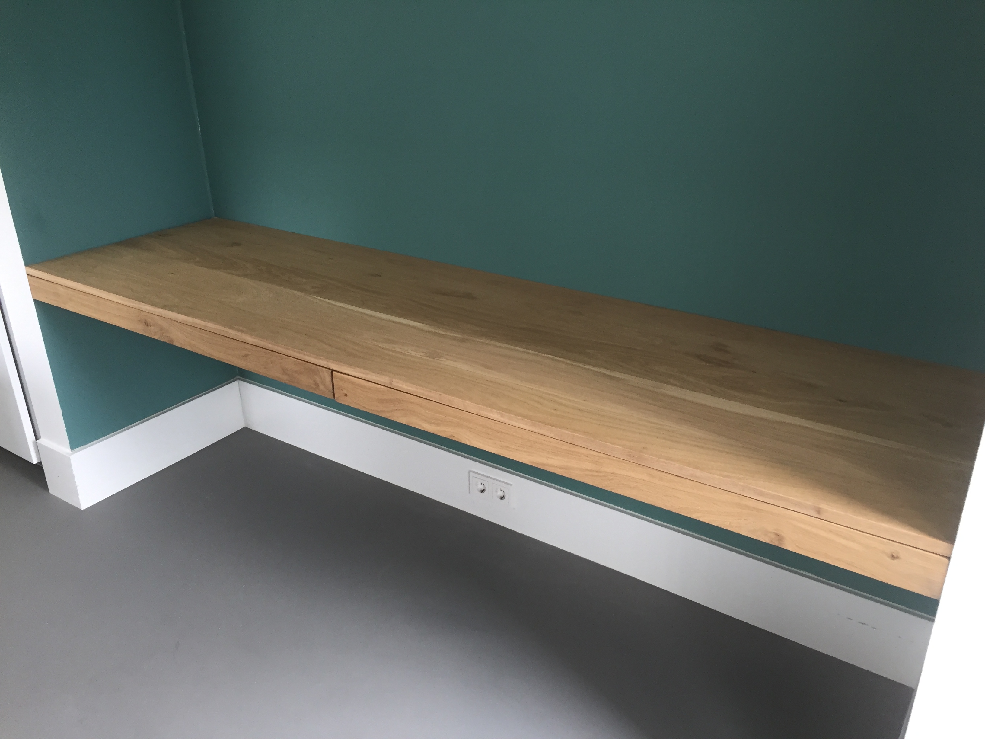 Werkblad met lades - Wild Benches Wild Benches